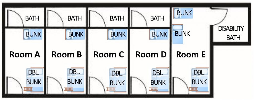 Accommodation - ADANAC CYC